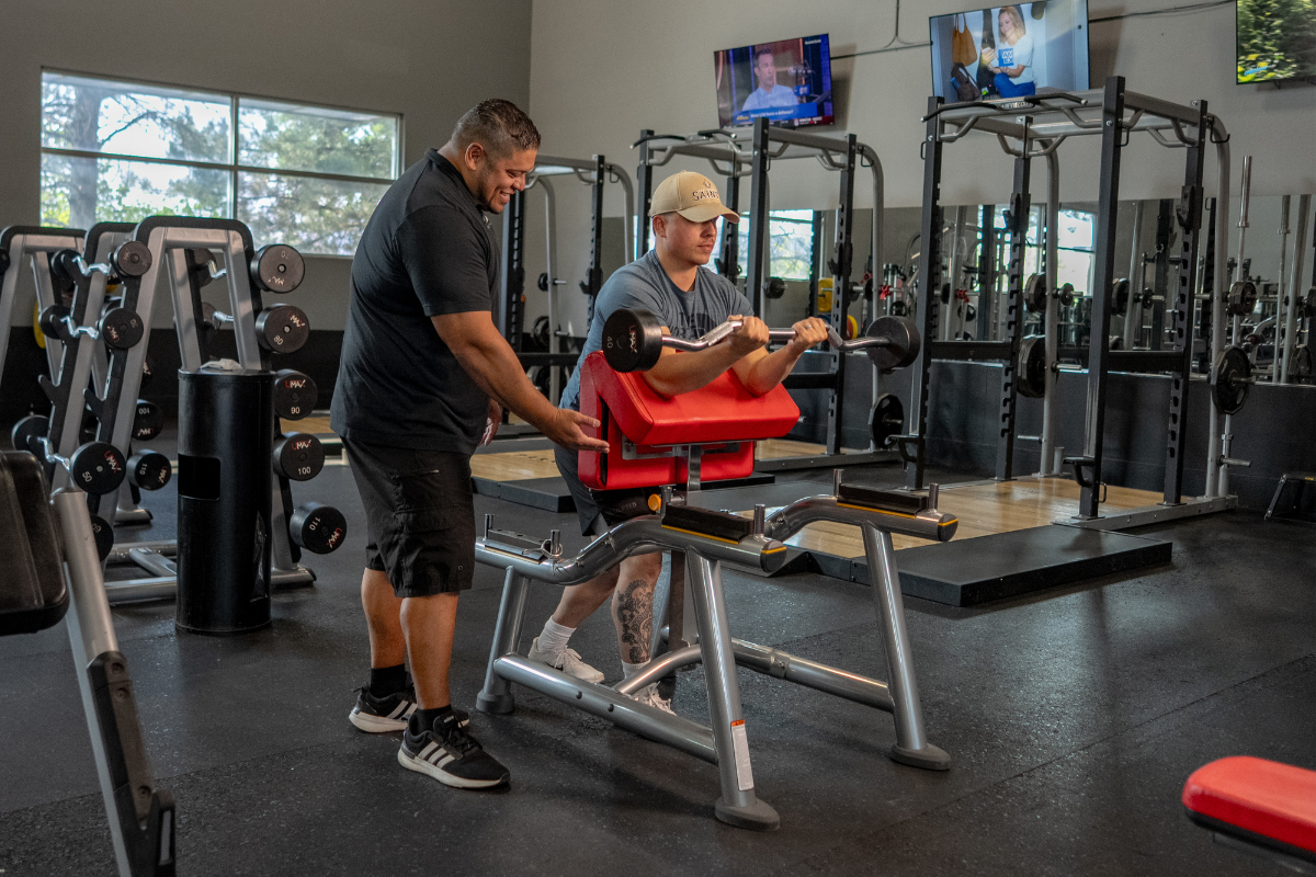 Sparks Gym | Health Club | Parkway