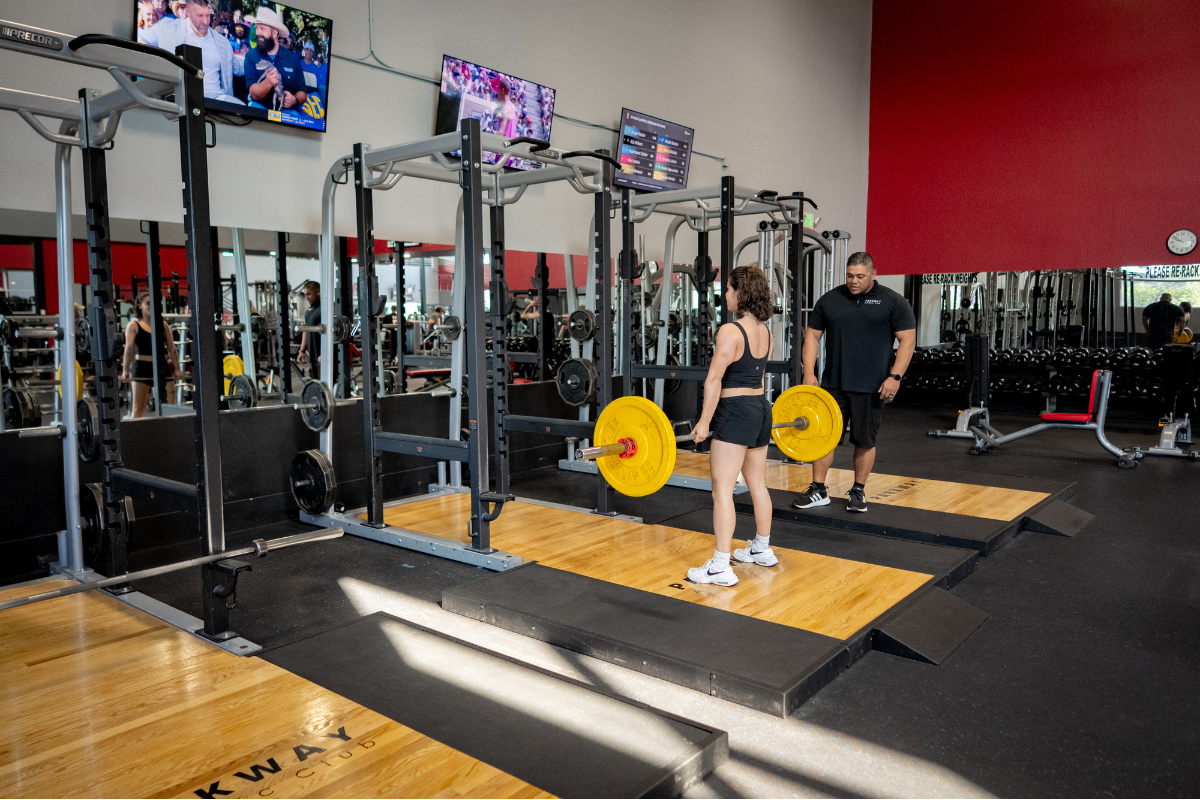 Sparks Gym | Health Club | Parkway