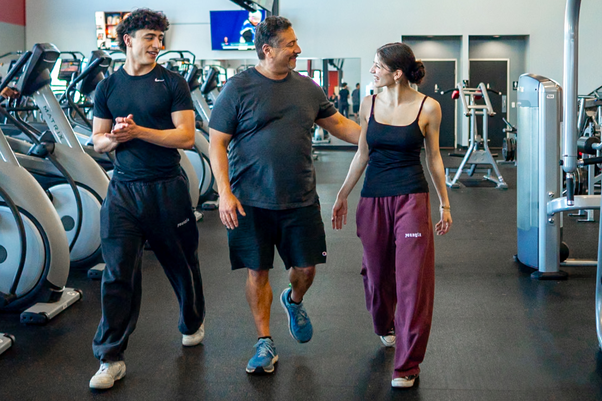 Sparks Gym | Health Club | Parkway